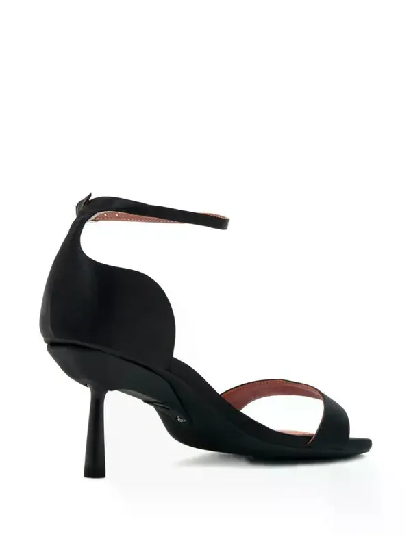 VICE VERSA 95mm Editor Ankle-strap Sandals