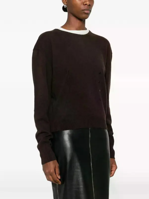 Paloma Wool Round-neck Sweater - Brown