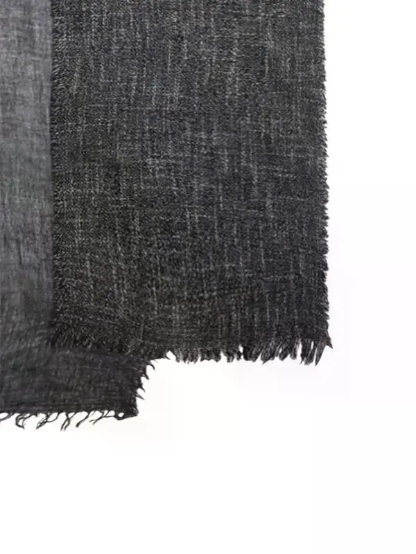 Yohji Yamamoto Fringed Scarf