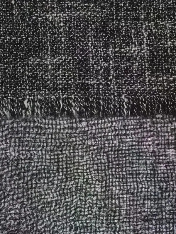Yohji Yamamoto Fringed Scarf