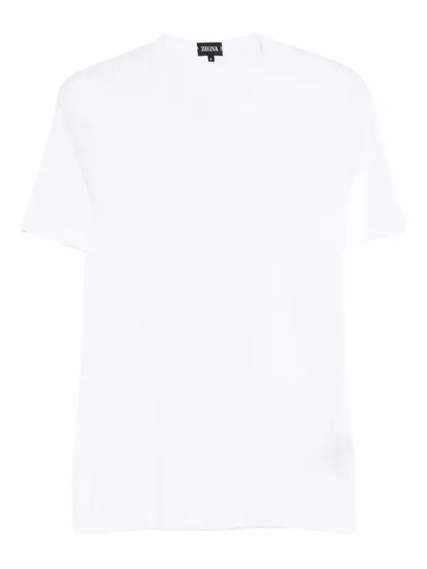 Zegna Ribbed T-shirt