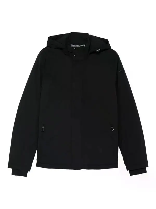 Geox Aurelio Hooded Jacket - Black