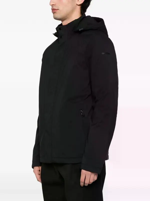 Geox Aurelio Hooded Jacket - Black