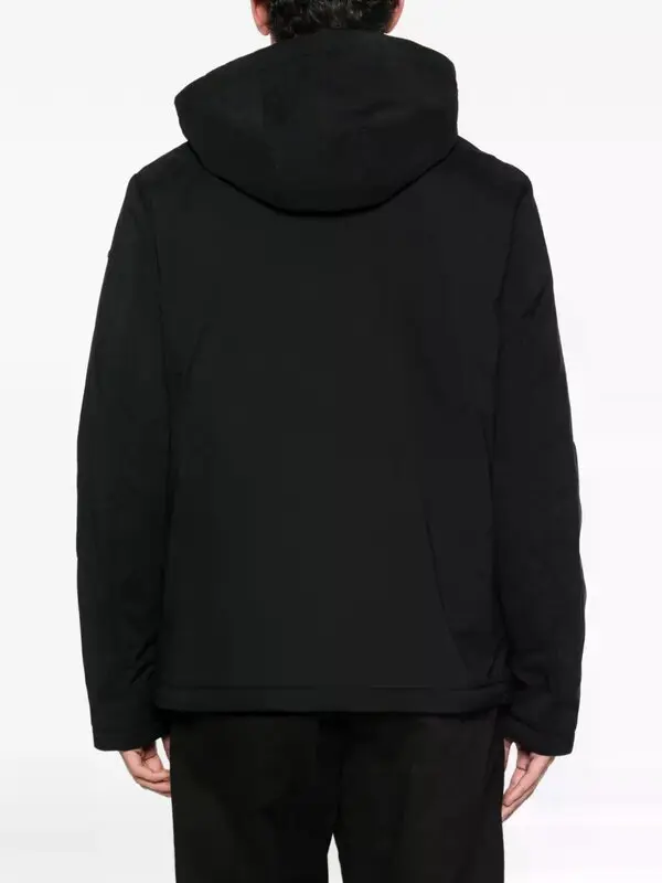 Geox Aurelio Hooded Jacket - Black