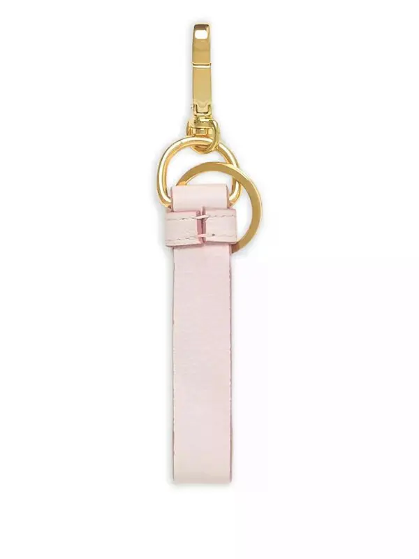 Marni Flower-embroidered Charm Keyring
