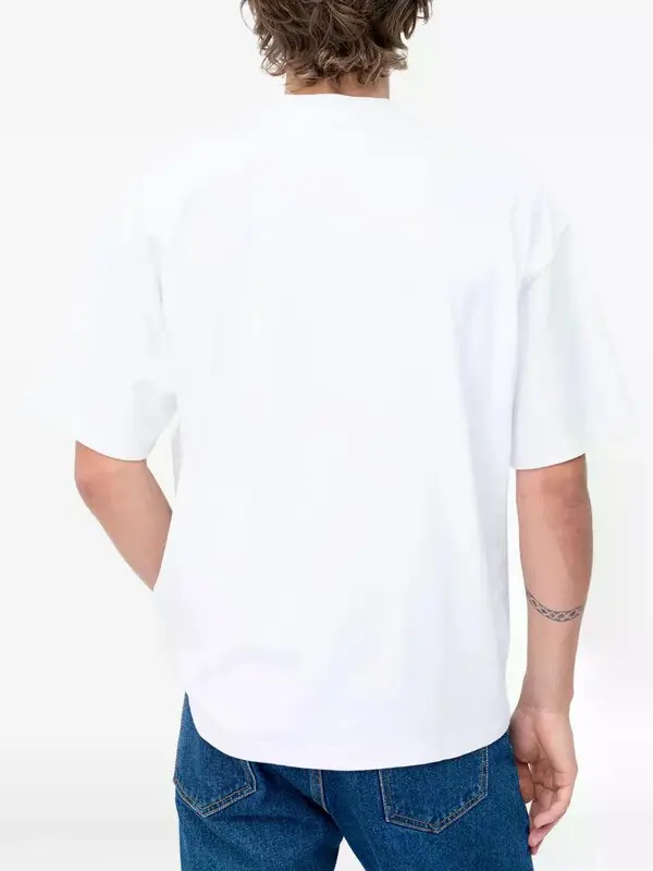 DARKPARK Mick Mockneck Short-sleeve T-shirt - White