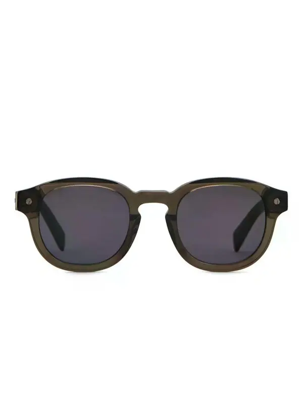 TOD'S Square Frame Sunglasses - Brown