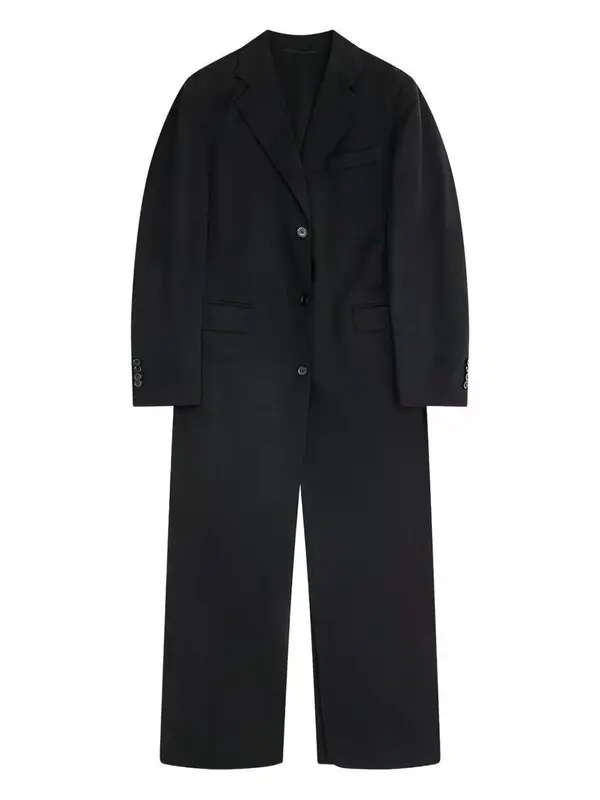 Simone Rocha Open-back Coat