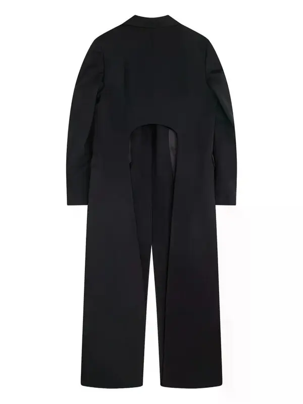 Simone Rocha Open-back Coat
