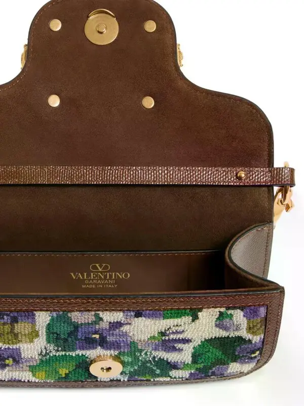 Valentino Garavani Locò Shoulder Bag - Green