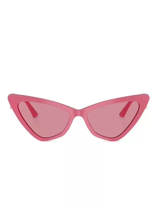 JIMMY CHOO Sol Sunglasses - Pink