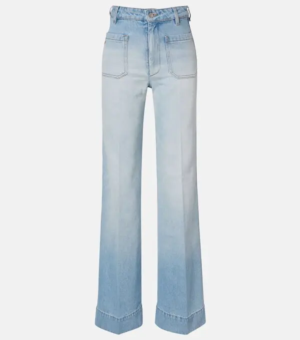 Victoria Beckham Alina High-rise Flared Jeans
