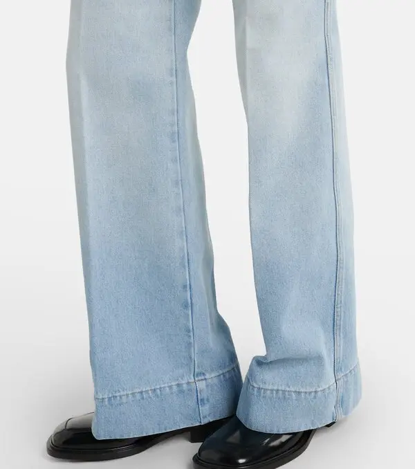 Victoria Beckham Alina High-rise Flared Jeans