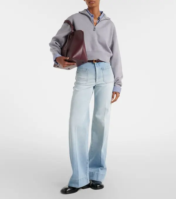 Victoria Beckham Alina High-rise Flared Jeans