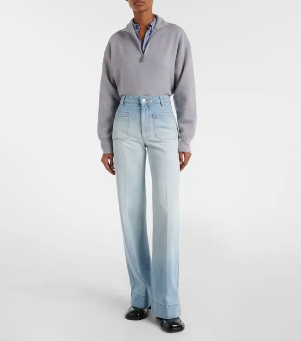 Victoria Beckham Alina High-rise Flared Jeans