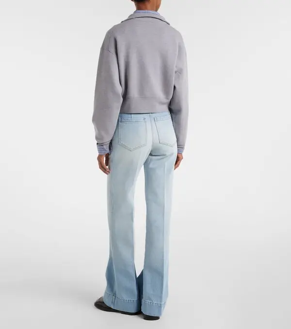 Victoria Beckham Alina High-rise Flared Jeans