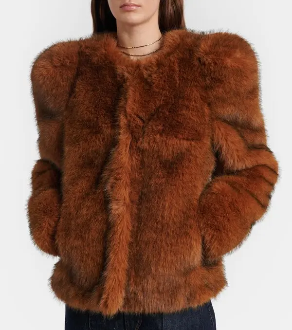 Isabel Marant Étoile Bahria Jacket - Brown