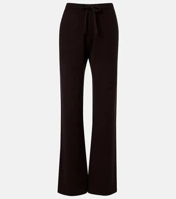 Extreme Cashmere Run Cashmere-blend Track Pants