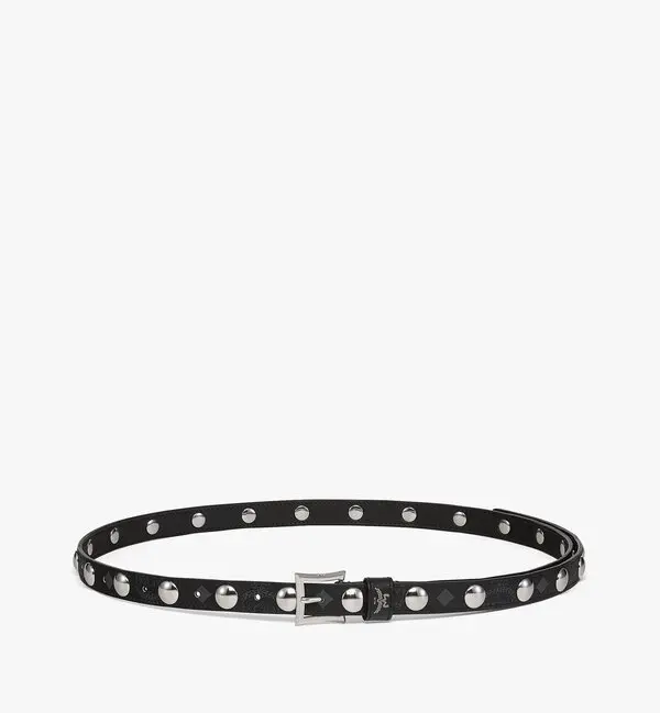 Mcm Aren 1" Belt - Black