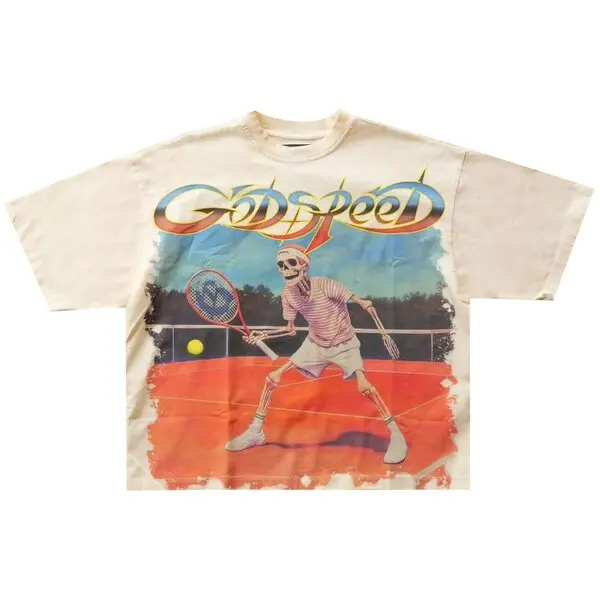 GODSPEED Top Spin Tee - Cream