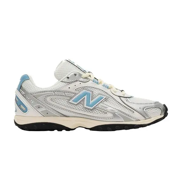 NEW BALANCE 204l Metallic Sneakers - Silver