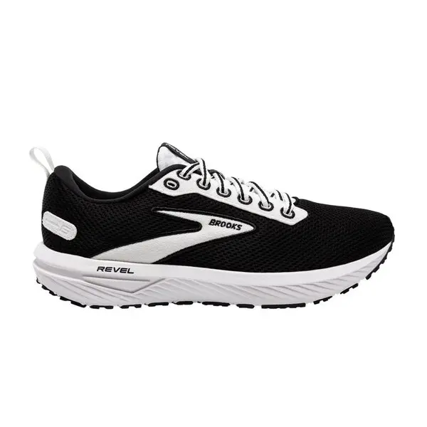 Brooks Revel 6 Sneakers - Black