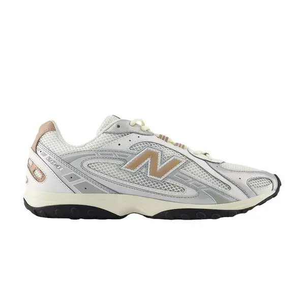 NEW BALANCE 204l Metallic Flat - Silver