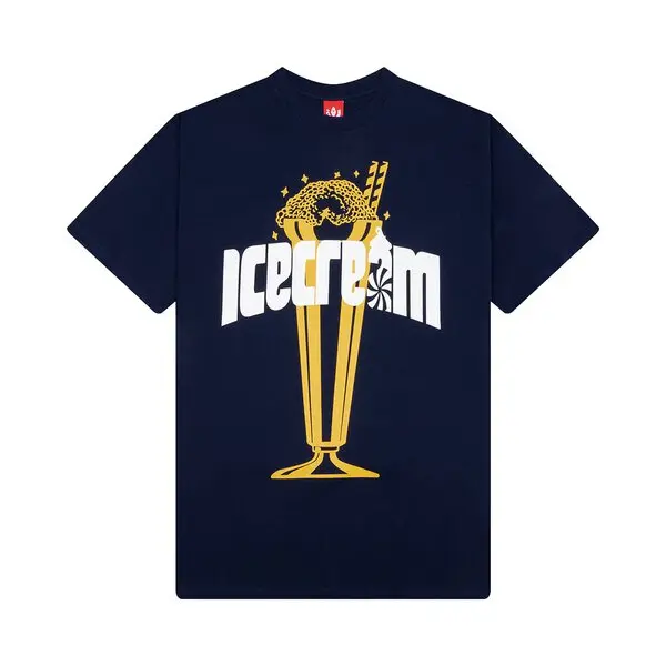 ICECREAM Chrome Short-sleeve Tee - Black