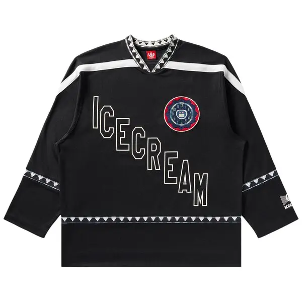 ICECREAM Party On Jersey Long-sleeve Knit