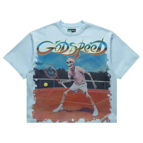 GODSPEED Top Spin Tee - Blue