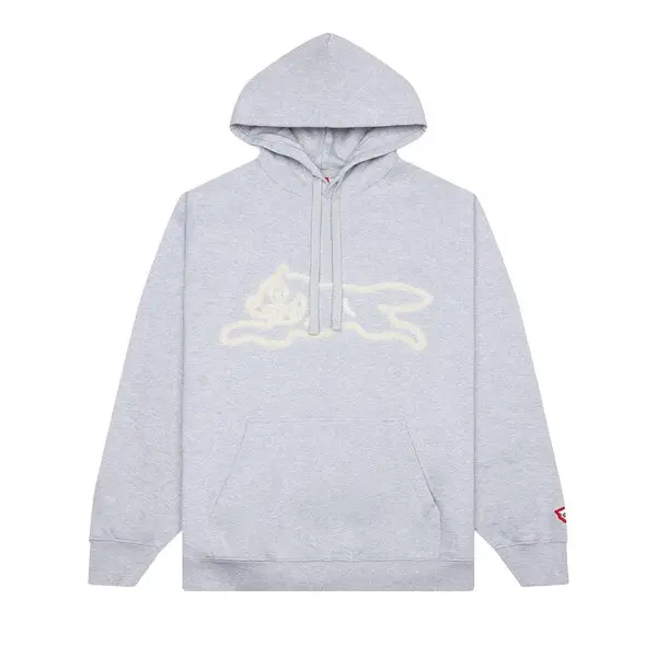 ICECREAM Sauce Hooded Sweatshirt - Grey