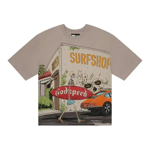 GODSPEED T-shirt - Grey