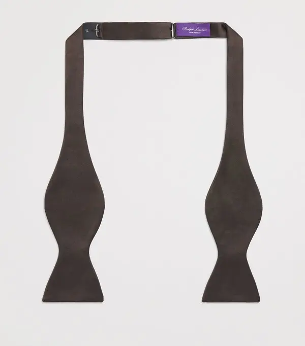 Ralph Lauren Purple Label Silk Satin Bow Tie