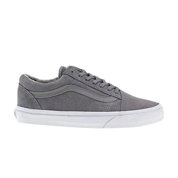 VANS Old Skool Lace Up Sneakers - Grey