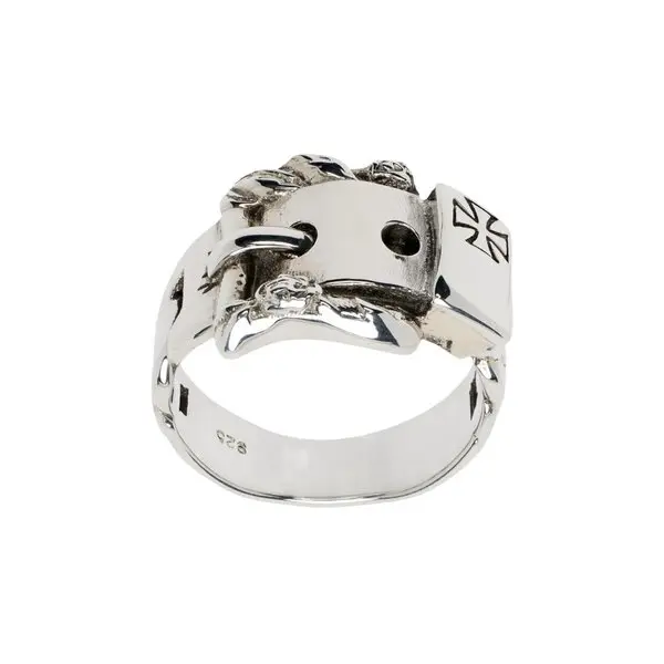 Enfants Riches Déprimés Buckle Ring - Silver