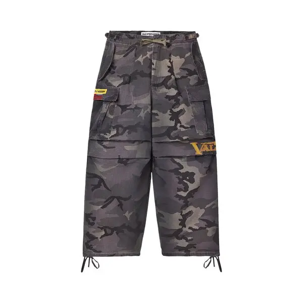 VALE FOREVER Va-1 Black Camo Cargo