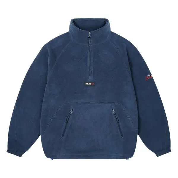 PALACE Polartec 1/2 Zip Jacket - Blue