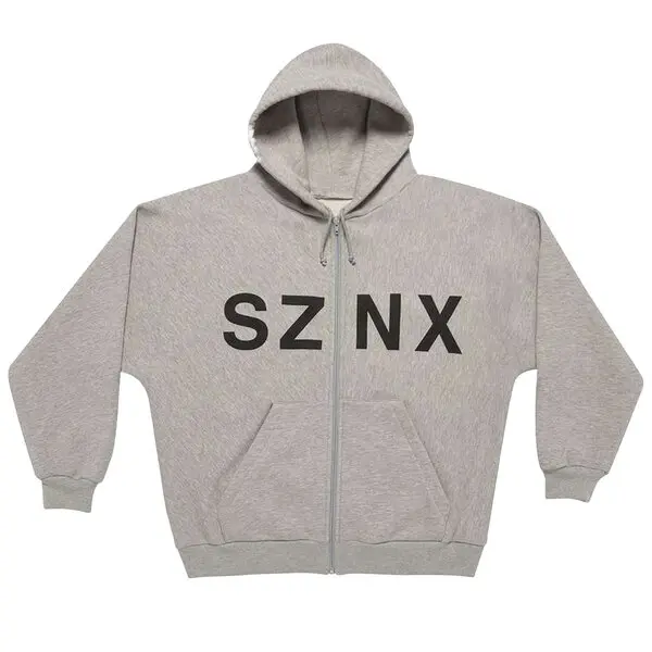 Yeezy Hd-10 Hoodie - Grey