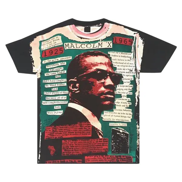 Vintage Mosquitohead Malcolm X T-shirt