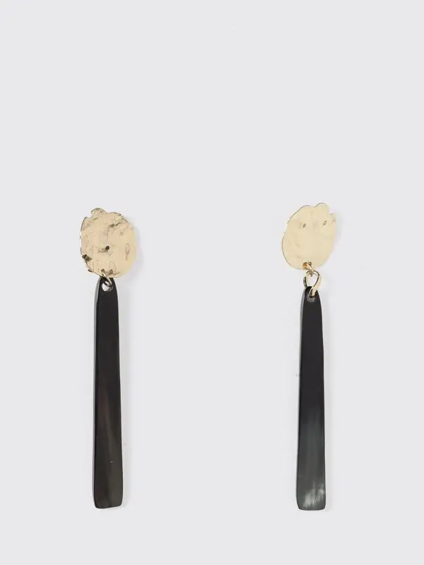 ALLUJEWELS Earrings - Black