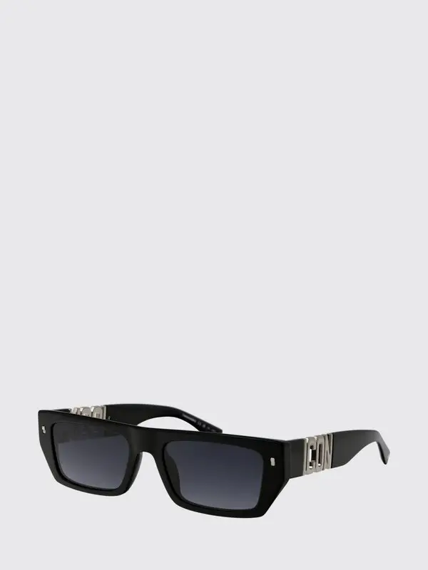 Dsquared2 Rectangle D-frame Sunglasses - Black 1