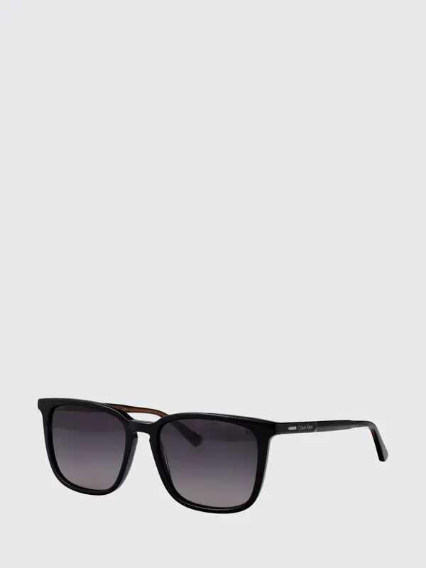 Calvin Klein Square Frame Sunglasses - Black