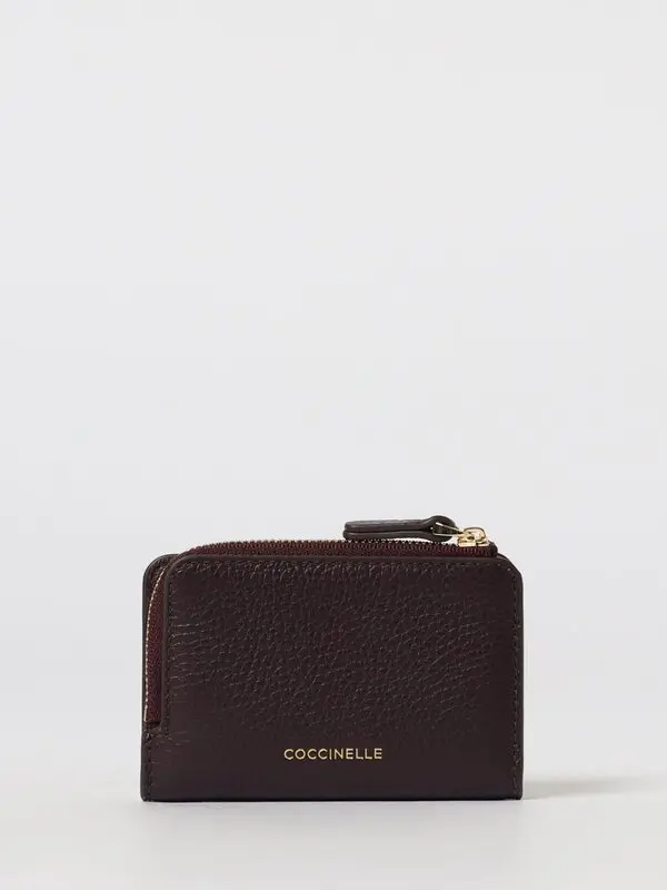 COCCINELLE Wallet - Plum