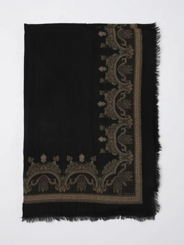 Etro Scarf - Black