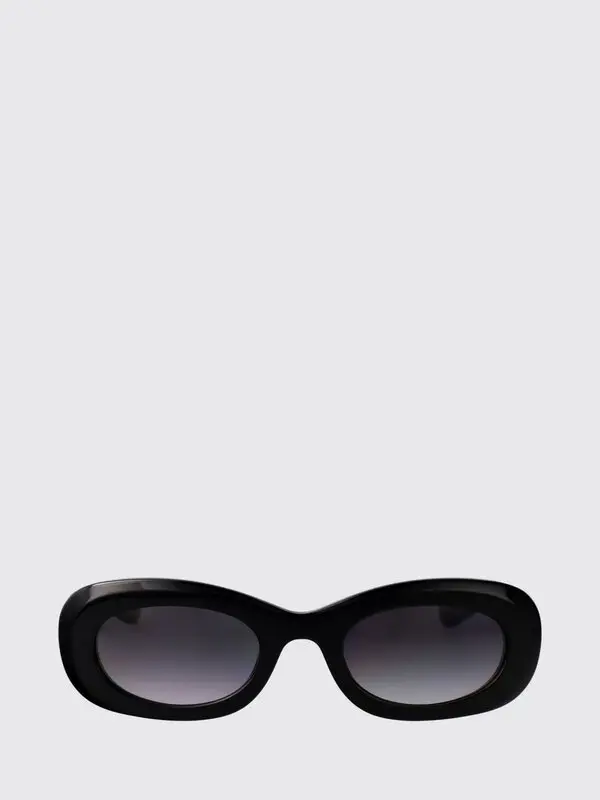 Alexander McQueen Oval Sunglasses