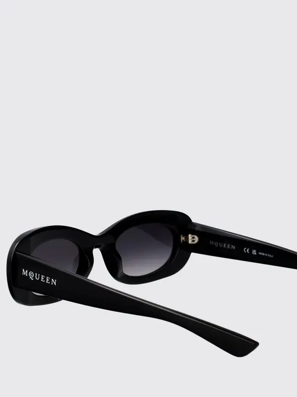 Alexander McQueen Oval Sunglasses