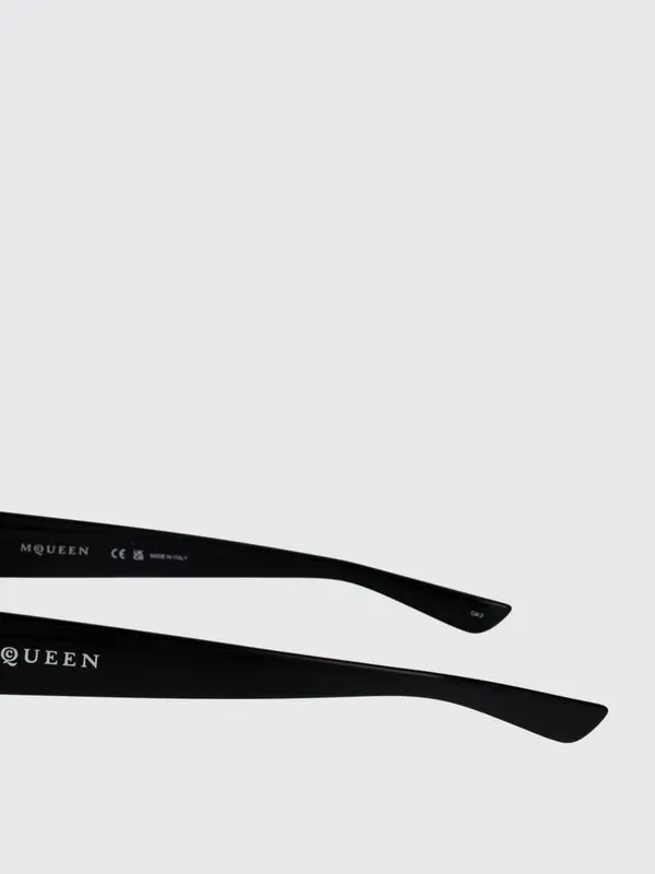 Alexander McQueen Oval Sunglasses