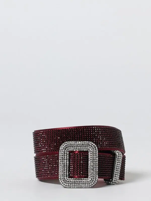 Benedetta Bruzziches Embellished Belt - Red