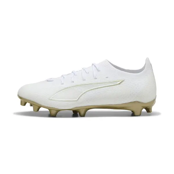 PUMA Ultra 6 Pro Firm Ground Soccer Cleats Shoes - White