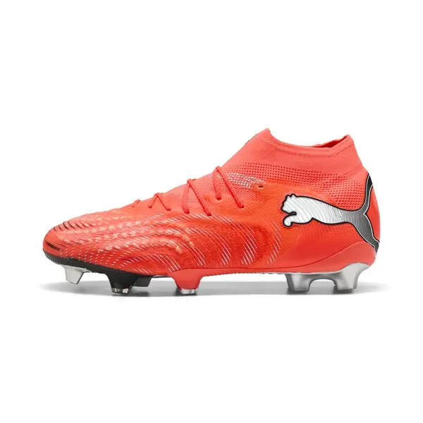 PUMA Future Ultimate Firm Ground Soccer Cleats - Red